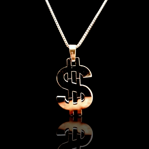 Accessories | Stainless Steel Dollar Sign Pendant | Poshmark